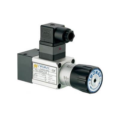 正品台湾TWOWAY台肯油电压力开关PSL-100K-21B压力继电器