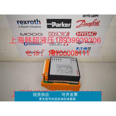 力士乐Rexroth比例放大器VT-MSPA1-508-10/V0 0811405126德国原装