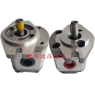 HYDROMAX进口台湾新鸿 液压齿轮油泵HGP-3A-F25R F28R F30R