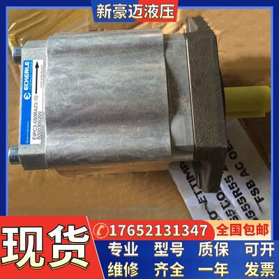 原装ECKERLE艾可勒德国EIPC6-160RB23-11齿轮泵注塑机伺服油泵