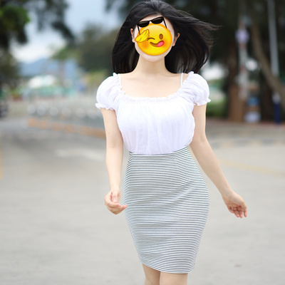 风花月  未完成天使-苎麻连衣裙