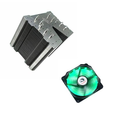 H610主板CPU处理器风扇