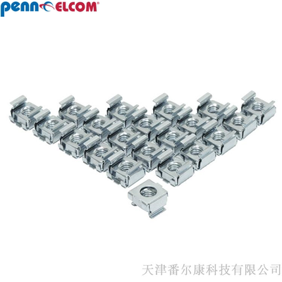 机柜方形卡式固定螺母卡扣