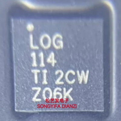 LOG114AIRGVR  LOG114  QFN16  运算放大器芯片  原装拆机IC 询价