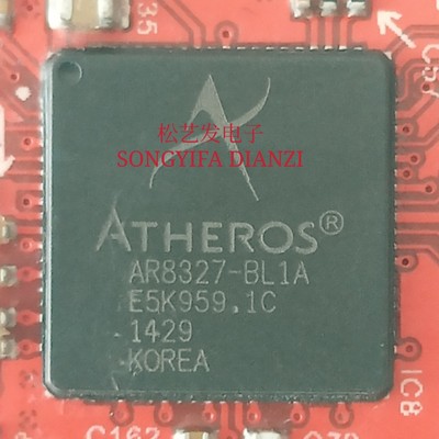 AR8327-BL1A  QFN ATHEROS 无线路由器芯片 原装拆机质量保证