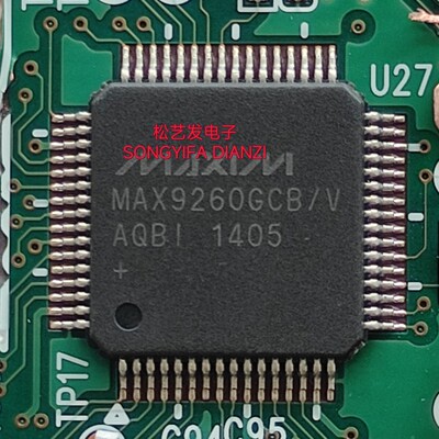 MAX9260GCB/V  MAX9259GCB/V TQFP64封装  原装拆机IC  现货询价