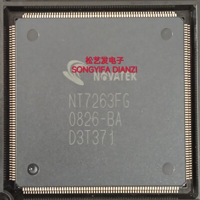 NT7263FG  QFP封装  NOVATEK液晶芯片 全新原装IC 现货库存 询价