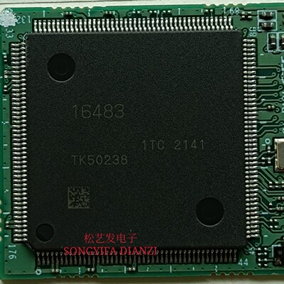 R7F7016483AFP-C  QFP176封装  丝印16483 原装拆机IC 询价 现货