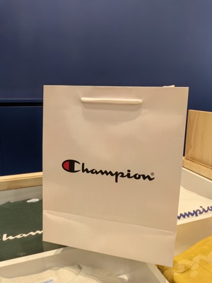 Champion手提袋国内专柜