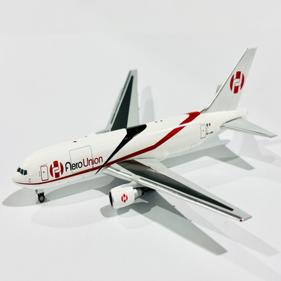 AC 1:400 联盟货运航空 B767-200 XA- LRC实物如图，发货后不退