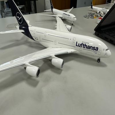 Deutsche Lufthansa AG德国汉莎航空空中客车A380，1:200，法兰