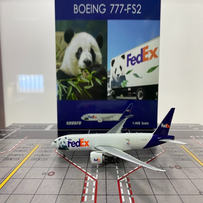 Phoenix 1:400# 飞机模型  联邦快递Boeing B777-200F  N886FD