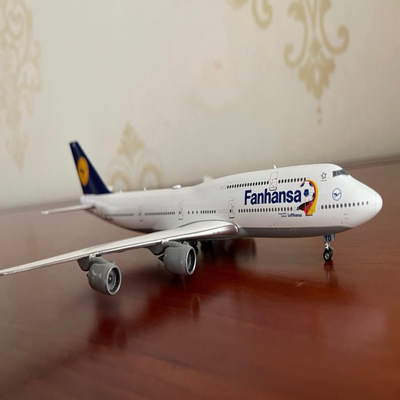 Phoenix 德国汉莎航空    波音747-8i 绝版D-ABYO 1/400 PH早期