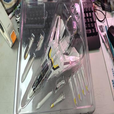 calibre wings 1/72 F14战斗机模型 太空堡垒涂装合金材质 配件