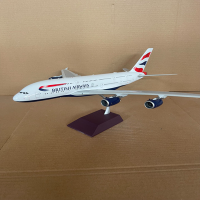 GeminiJets 1:200 英国航空 A380-800 G-XLEL，合金材质，细节丰