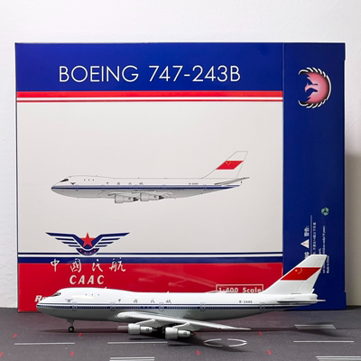Phoenix 1:400 飞机模型 中国民航 Boeing 747-200 B-2440 不