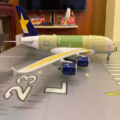日本天马航空 A380 F-WWSL 绿皮 1:200JC Wings XX20061