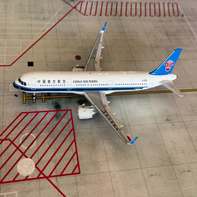 Aviation 1/200 中国南方航空 A321neo B-301U目测无暇 出不退