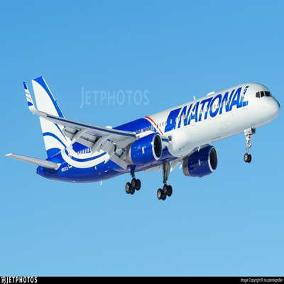 1:200NG美国国家航空公司（National Airlines）波音757-200飞机