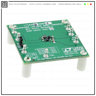 DC1219A-D【BOARD EVAL FOR LT3495BEDDB】