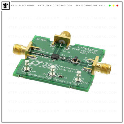 DC792A【EVAL BOARD FOR LT5525EUF】