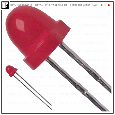 SSL-LX5063HD【LED RED DIFFUSED T-1 3/4 T/H】