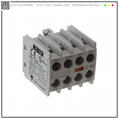 AX-4MS-13【FRNT AUX 1NO3NC MINI SC】