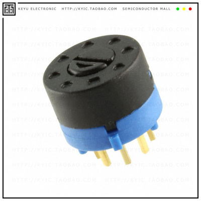 RM102002BCB【SWITCH ROTARY 2POS 500MA 24V】