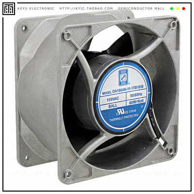 OA180AN-11-1TB1856【FAN AXIAL 176X89MM 115VAC TERM】