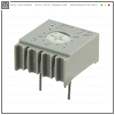72PR500LF【TRIMMER 500 OHM 0.5W PC PIN TOP】