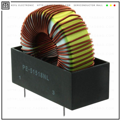 PE-51518NL【FIXED IND 335UH 6A 95 MOHM TH】