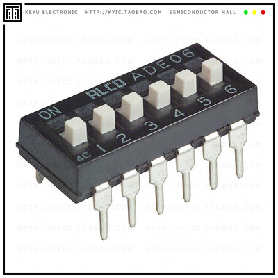 1825057-5【SWITCH SLIDE DIP SPST 100MA 24V】