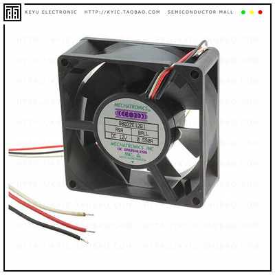 G8032E12B1-RSR【FAN AXIAL 80X32MM 12VDC TACH】