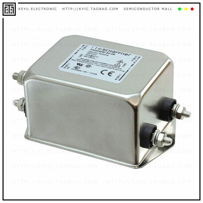 FN2030M-30-08【LINE FILTER 250VDC/VAC 30A CHAS】