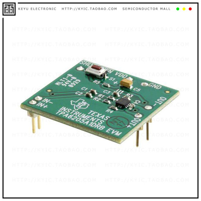 TPA6205A1EVM【EVAL MODULE FOR TPA6205A1】