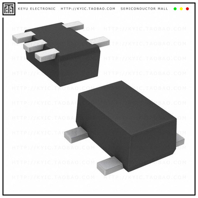 DMC561050R【TRANS 2NPN PREBIAS 0.15W SMINI5】