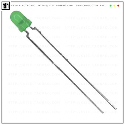 TLHG4400【LED GREEN DIFFUSED 3MM T/H】