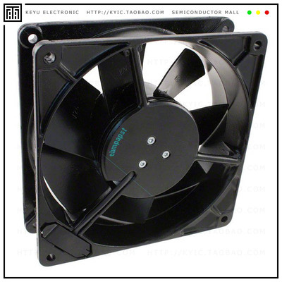 W2G115-AE53-13【FAN AXIAL 127X38MM 12VDC TERM】