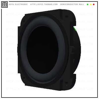 AS03204MS-3-R【SPEAKER 3W 4 OHM 88DB 200HZ】