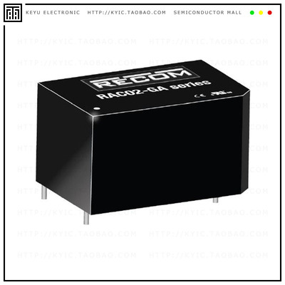 RAC02-24SGA【2W AC/DC-CONVERTER 'POWERLINE' 3】