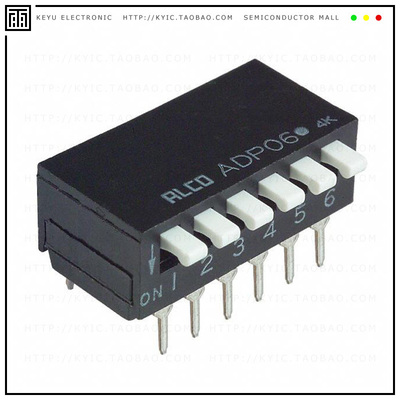 1-1571999-6【SWITCH PIANO DIP SPST 100MA 24V】