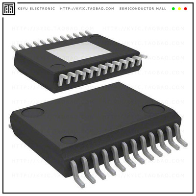 VND5E025BKTR-E【IC DRIVER HIGH SIDE 2CH PWRSSO24】