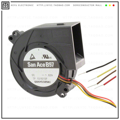 9BMB24F201【BLOWER 97X33MM 24VDCTACH】