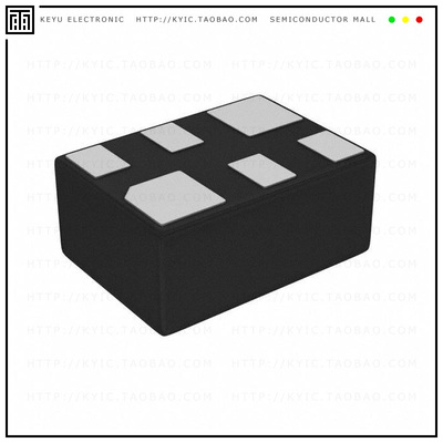 NTND31015NZTAG【MOSFET 2N-CH 20V 0.2A XLLGA6】