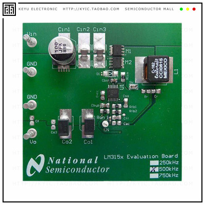 LM3150-500EVAL/NOPB【BOARD EVAL LM3150-500】