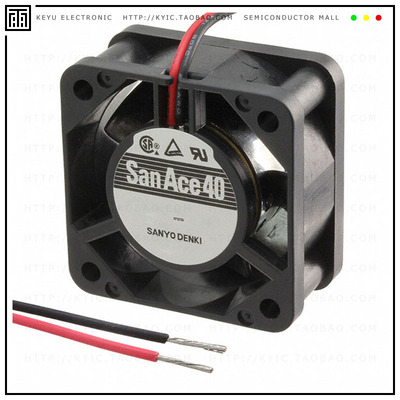 109P0412H3D01【FAN 40X28MM 12VDC LOCK】