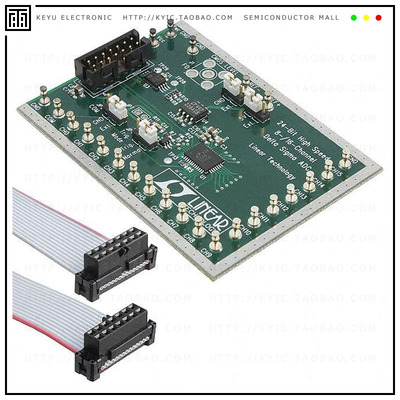 DC845A【BOARD DELTA SIGMA ADC LTC2448】