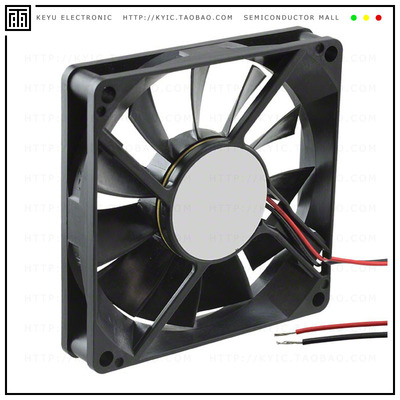 3106KL-04W-B40-B00【FAN AXIAL 80X15MM 12VDC WIRE】