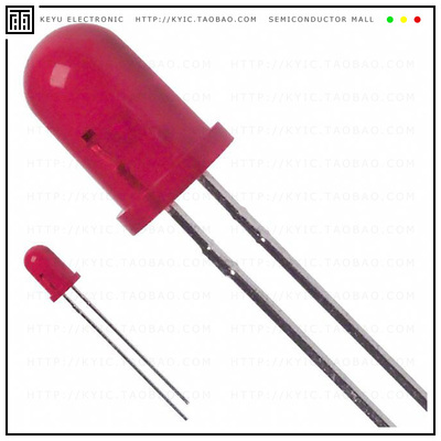 SSL-LX5093ID【LED RED DIFFUSED T-1 3/4 T/H】