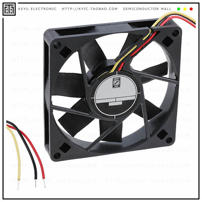 OD8015-24HB02A【FAN AXIAL 80X15MM 24VDC WIRE】